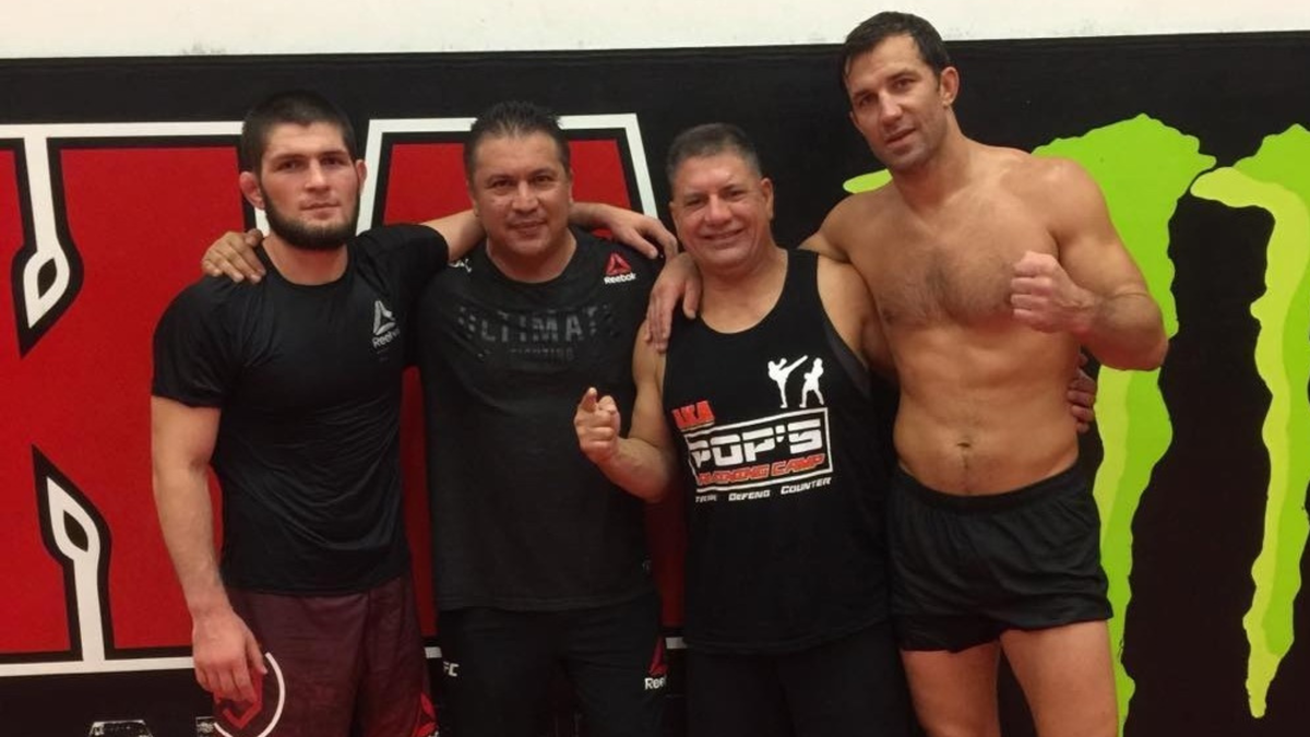 Refusal to Accept Khabib’s Coach’s Advice Killed ‘Overconfident’ Luke ...