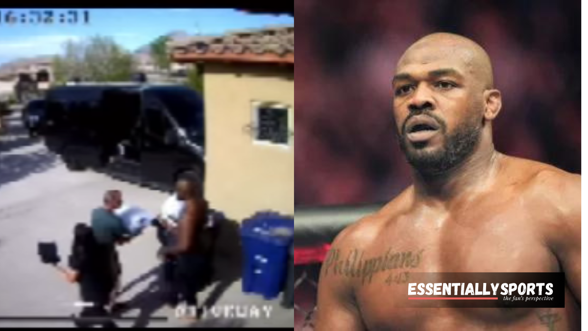 Jon Jones Death Threat: CCTV Footage Exposes the Truth After UFC Champ ...