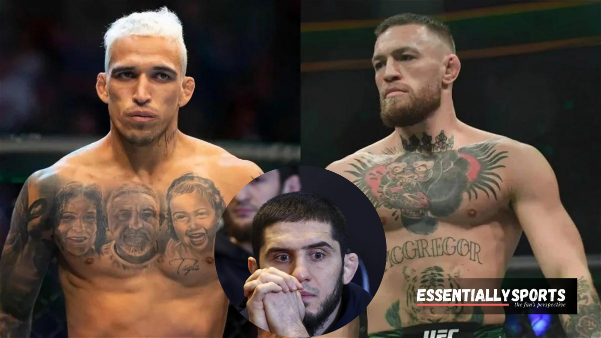 UFC 300: Charles Oliveira Ready to End Islam Makhachev Rivalry for ...