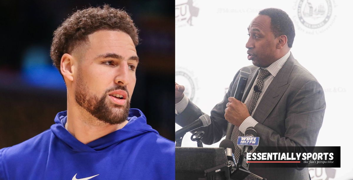 "Paid For Not Playing": Stephen A. Smith Bails Joe Lacob Out as Klay ...