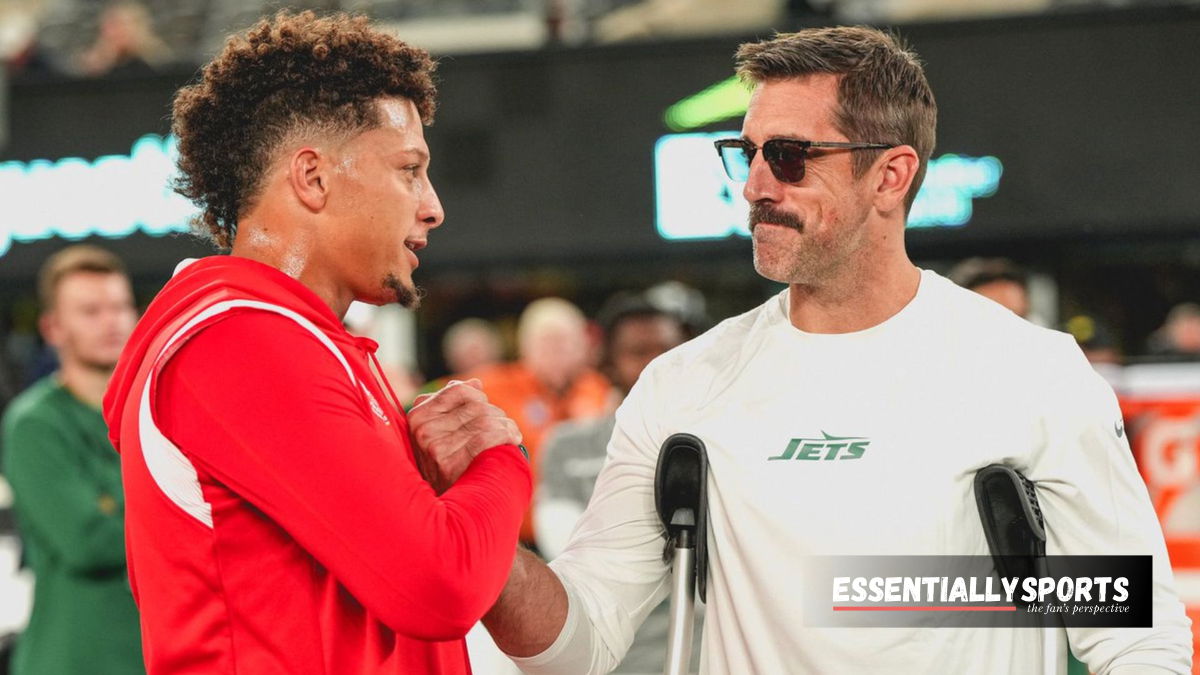 Caleb Williams Credits Icons Aaron Rodgers & Patrick Mahomes for ...