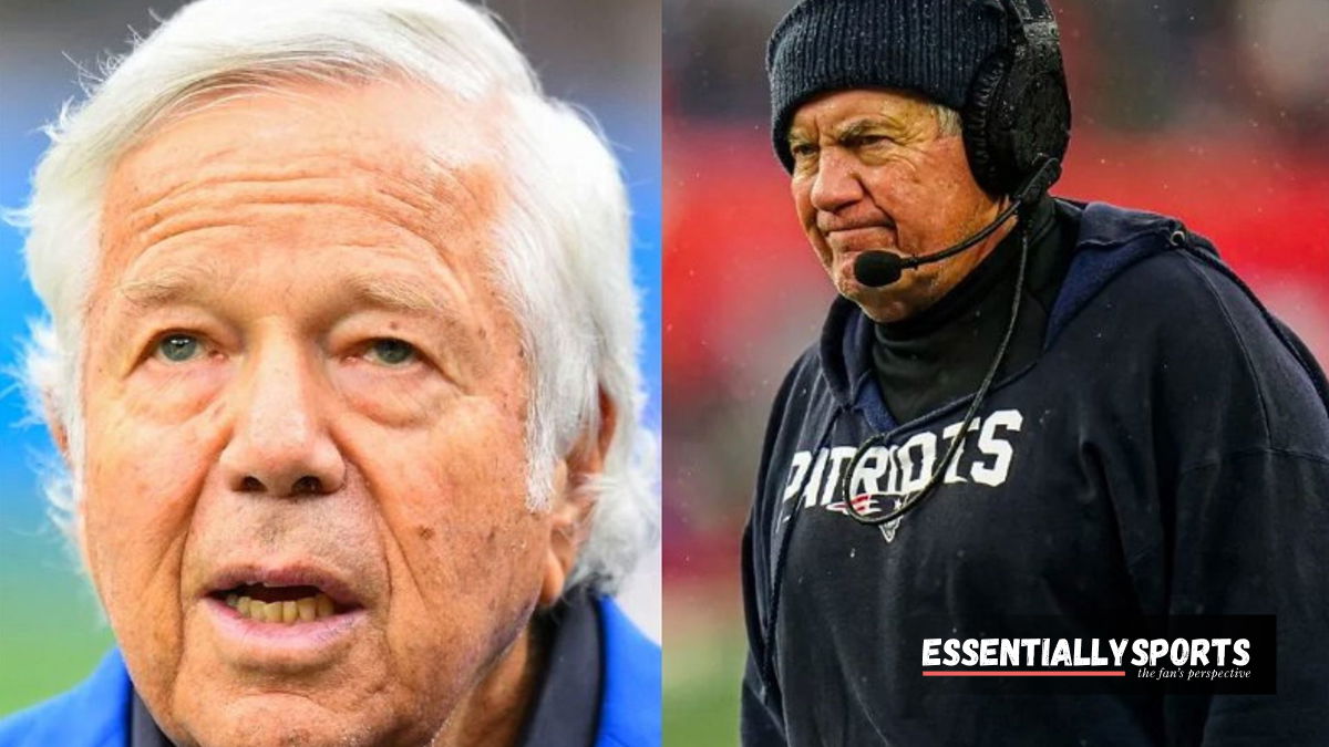 After Jeopardizing Bill Belichick’s NFL Future, Kraft Family’s Eliot ...