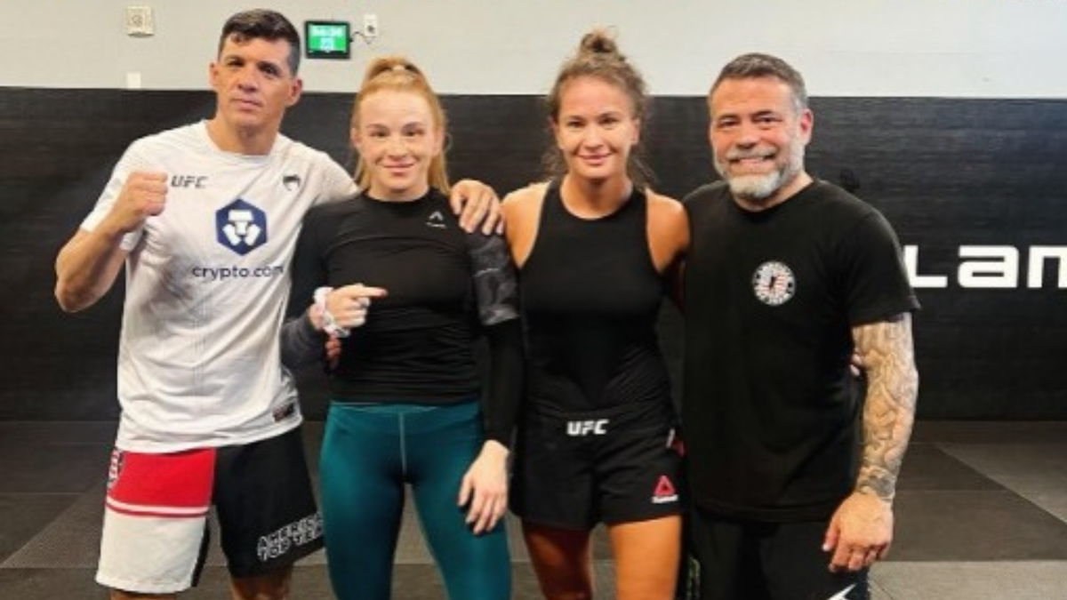 Karolina Kowalkiewicz Gym and Coach: Where Does the UFC Strawweight ...