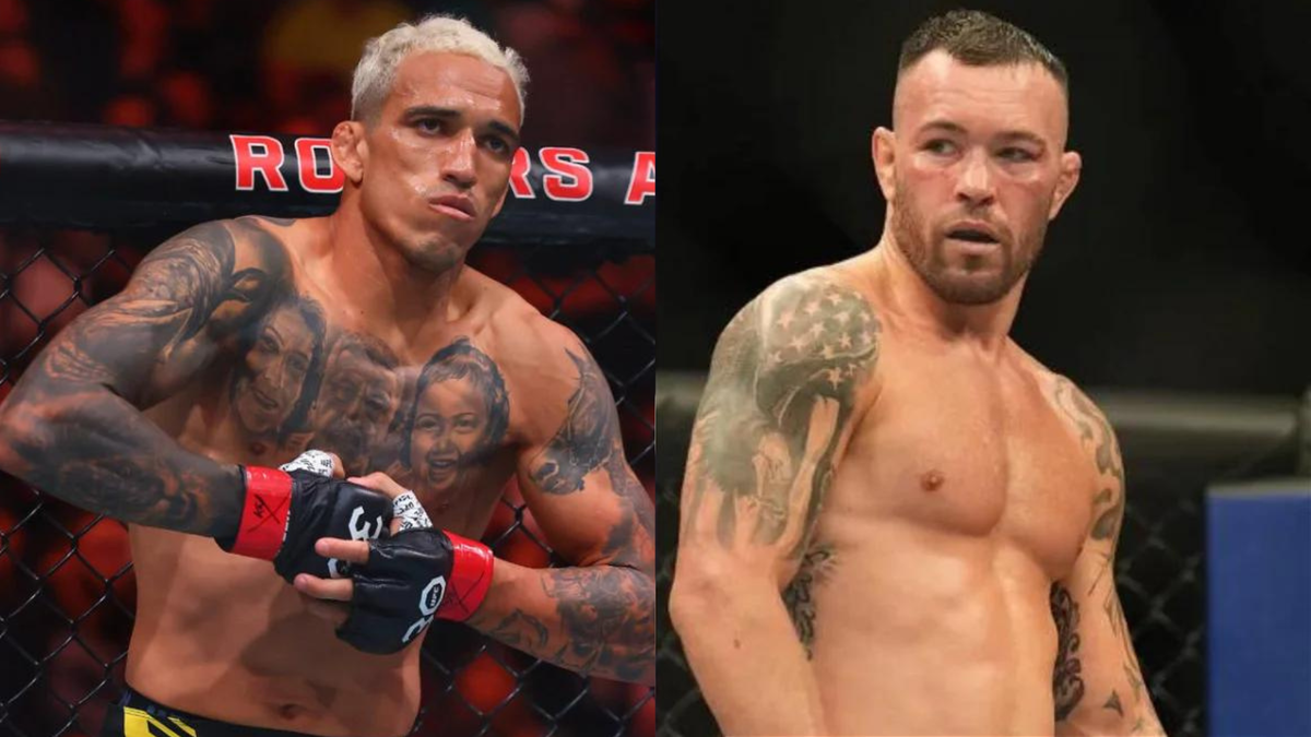 UFC Rumors: With Conor McGregor Out of Reach, Charles Oliveira Confirms ...