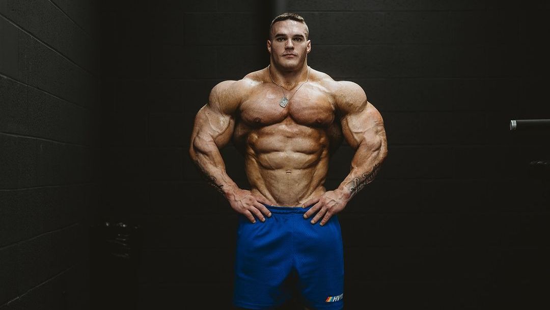 Nick ‘The Mutant’ Walker Drops Physique Update Training at Chris ...