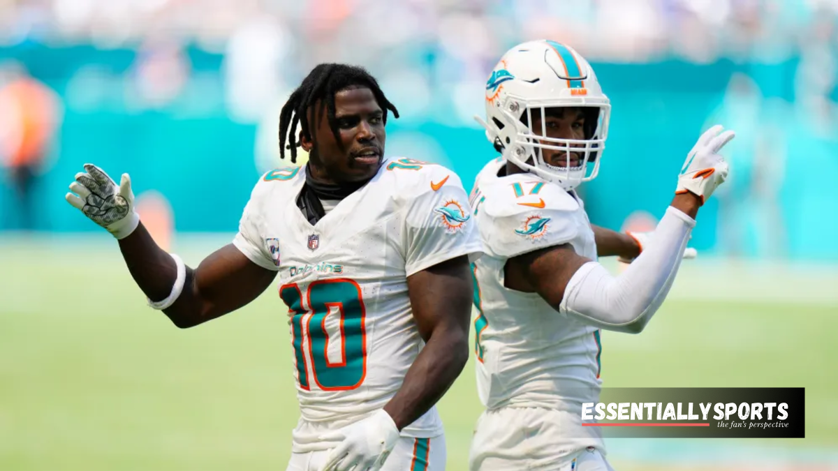 Hoping to Back Up Tyreek Hill, Jaylen Waddle Salutes Dolphins WR1’s ...