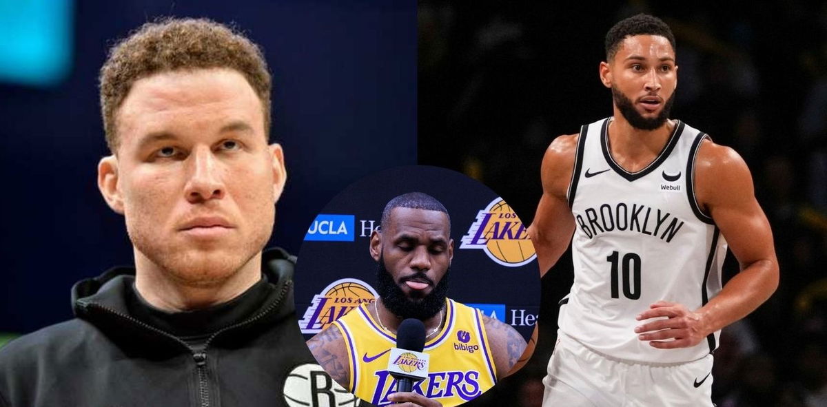 “Blocked by (LeBron) James”: Ben Simmons, Blake Griffin, & ESPN Analyst ...