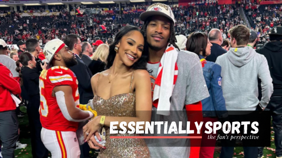 Deon Bush Wife: Meet Amina Smith, NFL Safety Dating SportsCenter Anchor ...