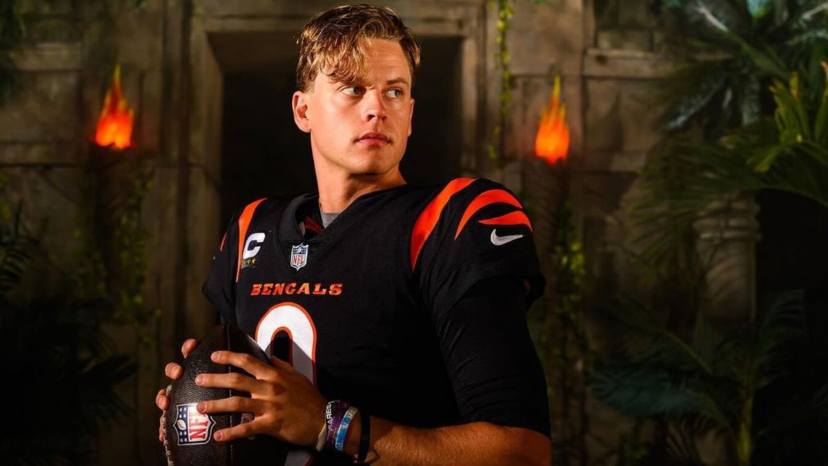 Joe Burrow Issues 1-Word Message From the Jungle Amidst Cincinnati ...