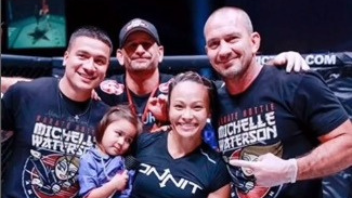 Does Michelle Waterson Train With Jon Jones? Gym, Coaches, and More on ...