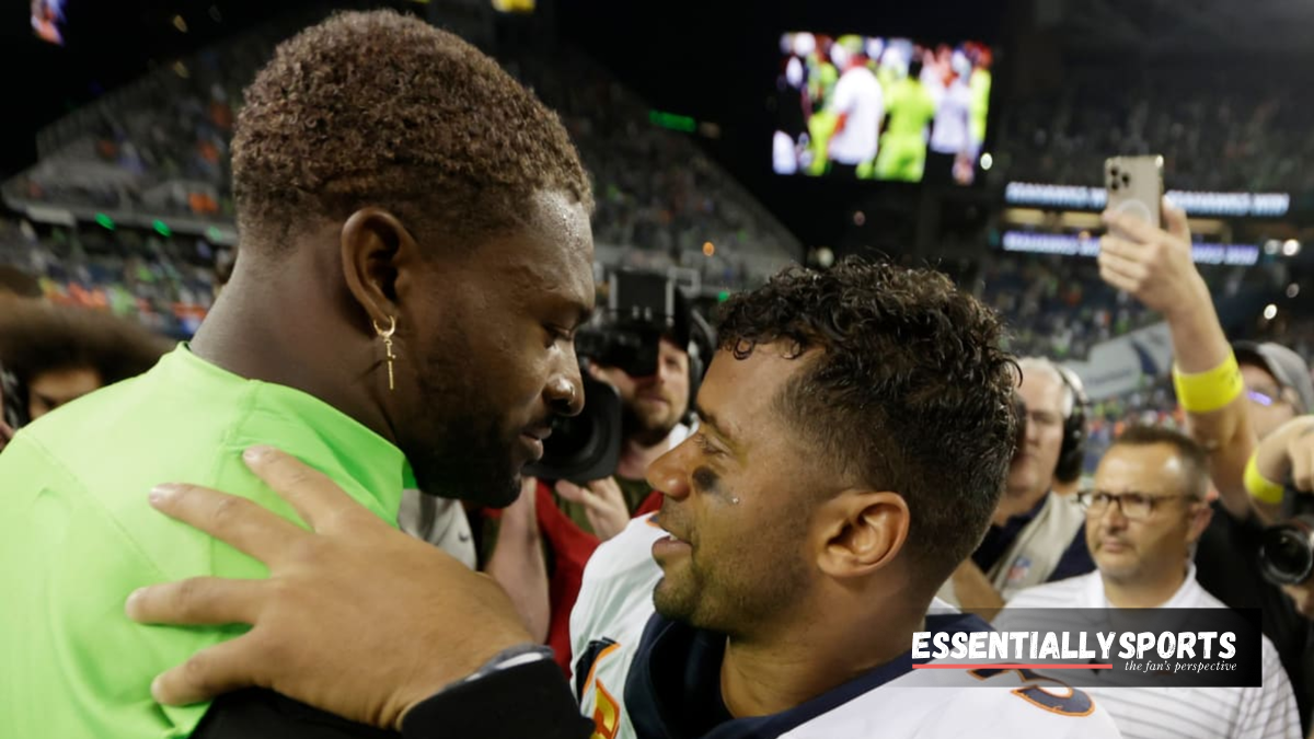 Rolling Back the Years With DK Metcalf, Russell Wilson’s Early Morning ...
