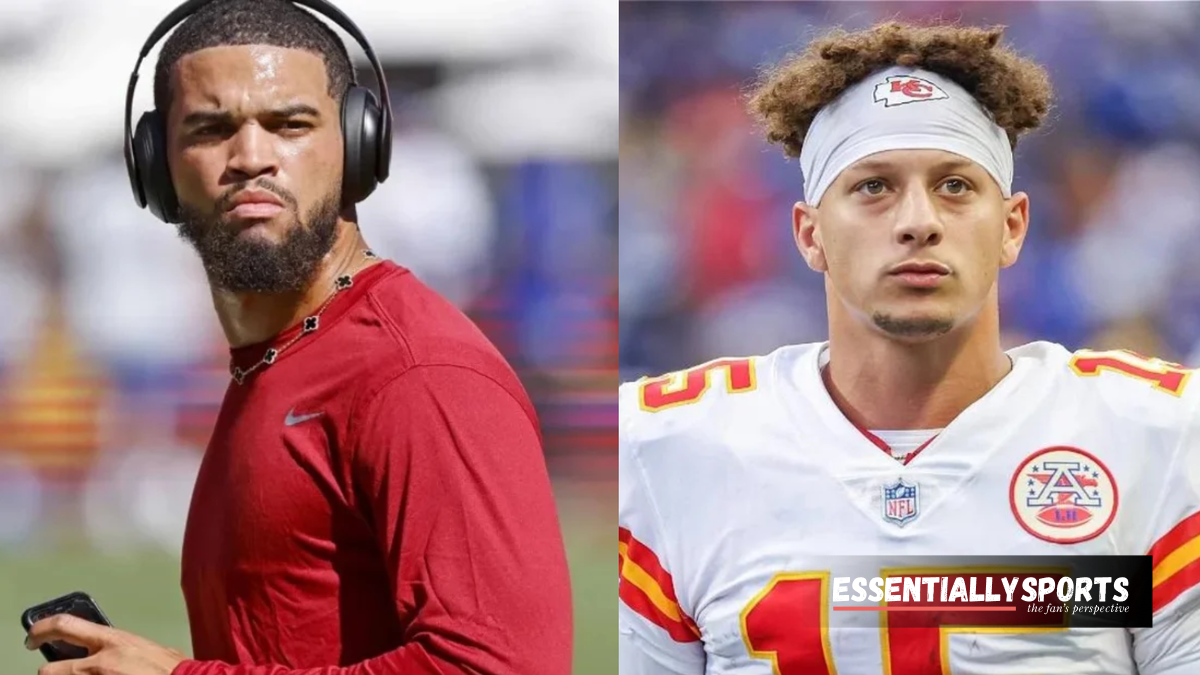 Being Dubbed the Next Patrick Mahomes, Caleb Williams Needs Bears’ Help ...