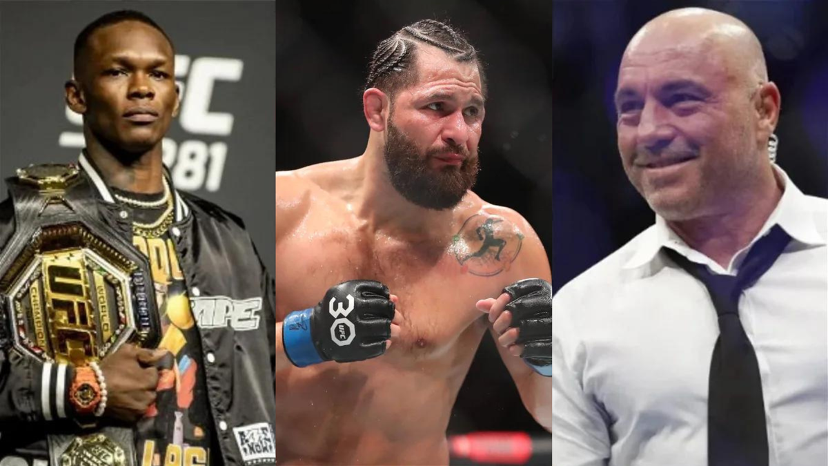 Jorge Masvidal’s Change Once Made Joe Rogan Speak Facts About Nate Diaz ...