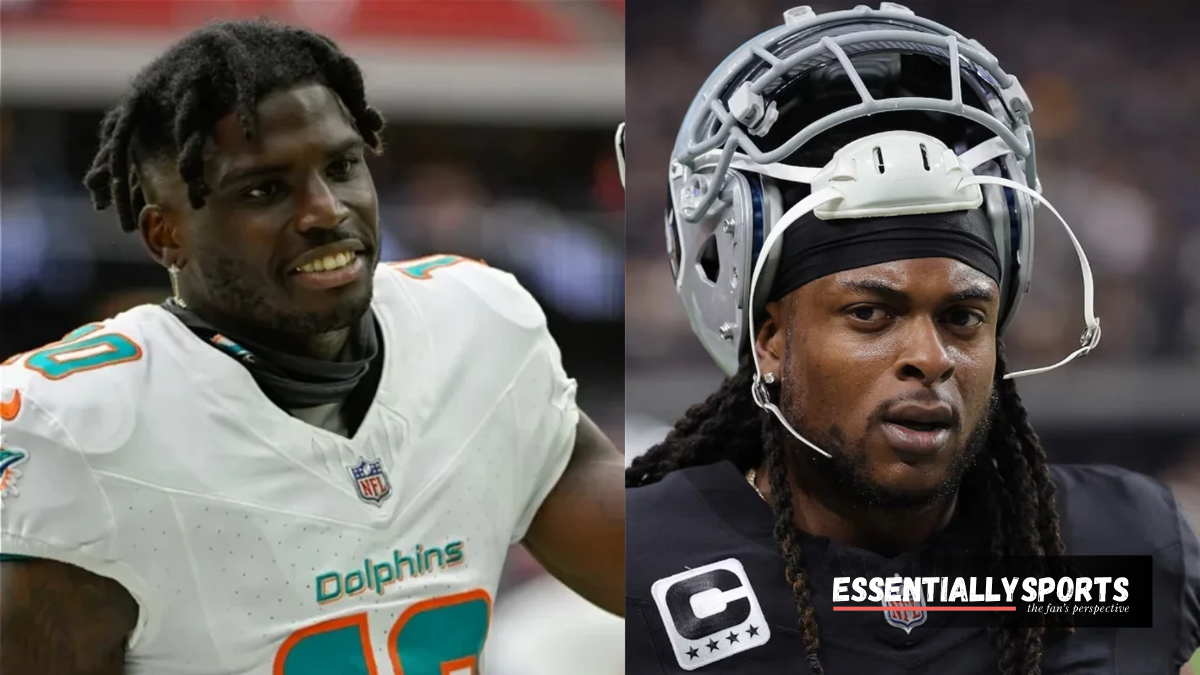 Davante Adams Ready to Challenge Tyreek Hill’s 10 Kids as Raiders WR ...