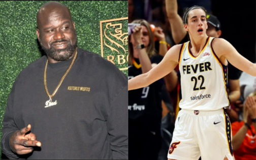Shaquille O'Neal Blasted by Lakers Legend for Advising Caitlin Clark to ...