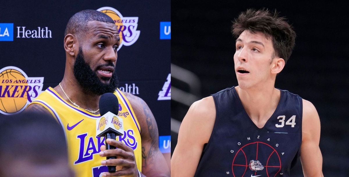 OKC Star Chet Holmgren Reveals Why LeBron James Can’t Be His Fitness ...