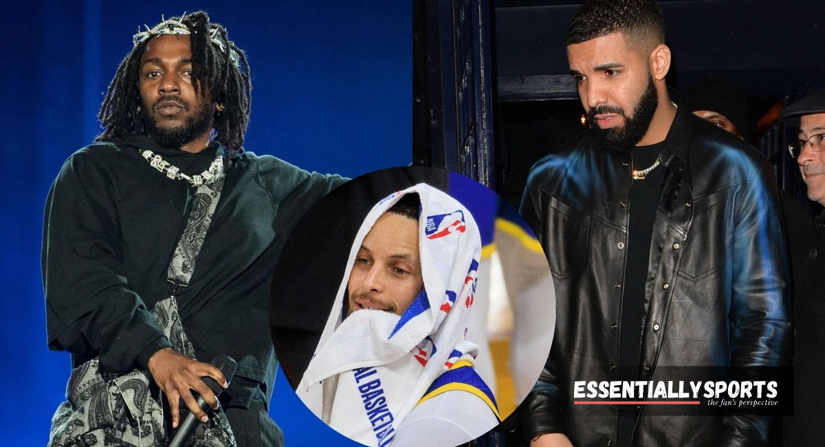 Drake Helps Stephen Curry Stay Locked In as Kendrick Lamar Frustrations ...