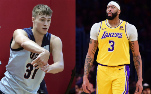 Days After Humbling Anthony Davis, 17-Year-Old Cooper Flagg Makes Bold ...