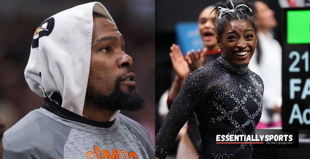Simone Biles Indirectly Forces Kevin Durant to Take Massive Step in ...
