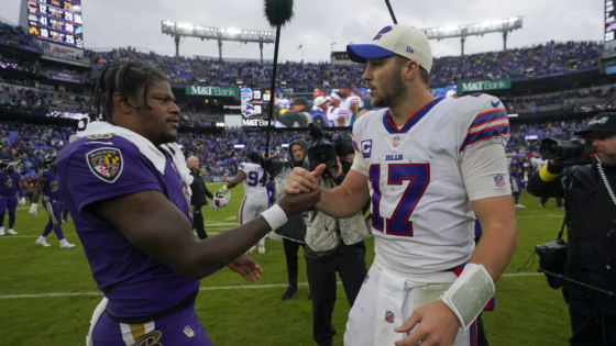 Lamar Jackson vs Josh Allen: Wins, Defeats, Head-to-Head Stats and More Ahead of Ravens vs Bills ...