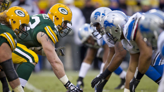 Lions vs. Packers Weather Forecast: Will It Rain at Lambeau Field ...