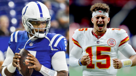 Setting Standards for Outcast Anthony Richardson, Patrick Mahomes ...