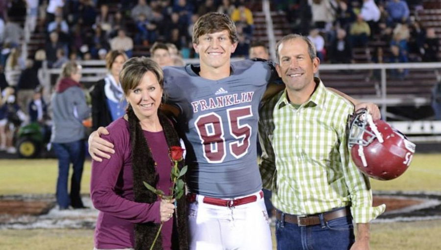 Who Are Garrison Mathews’ Parents? Meet Father Wesley and Mother Jane ...