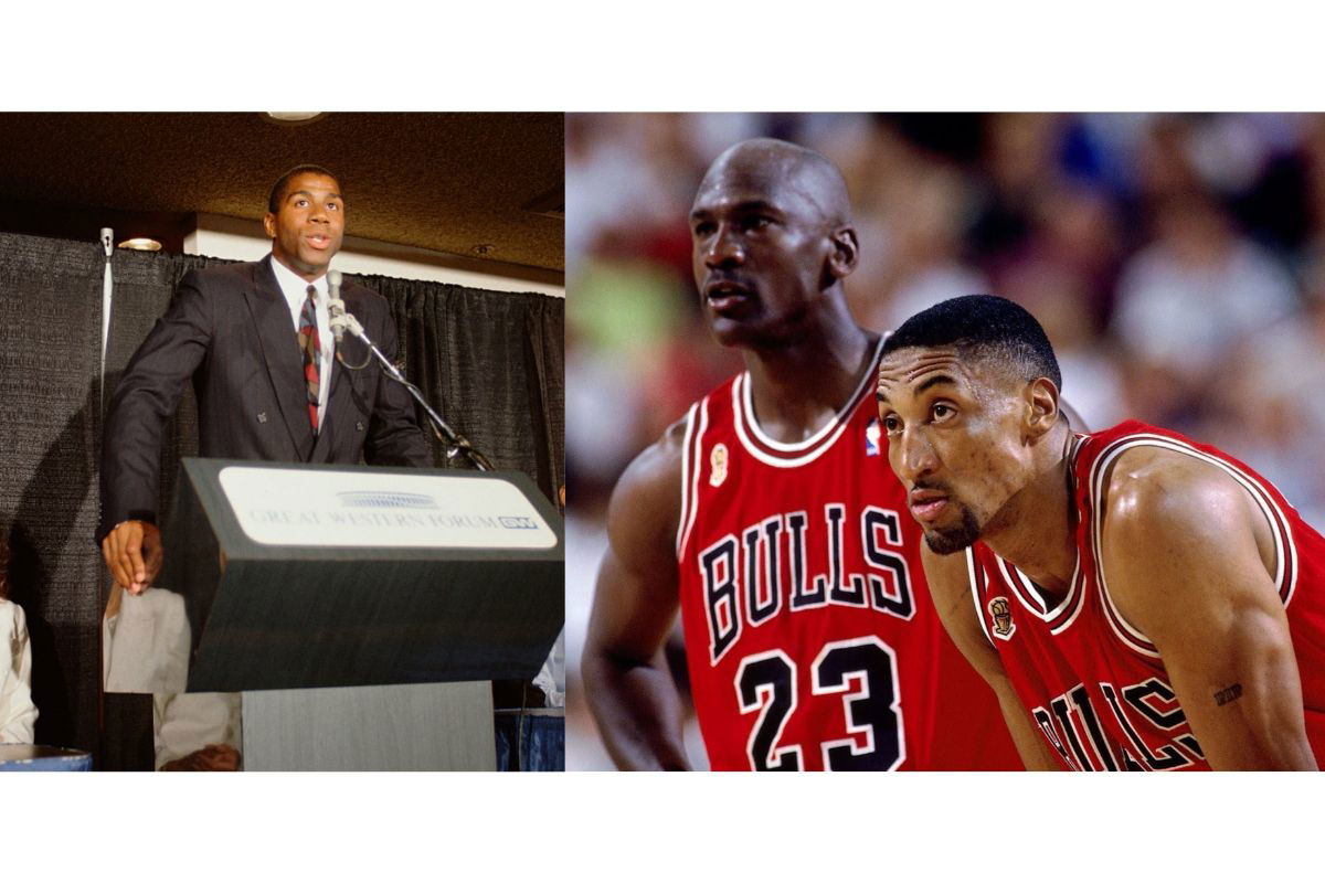 “He Was Dying, At Least That’s What We Feared”: Magic Johnson’s ...