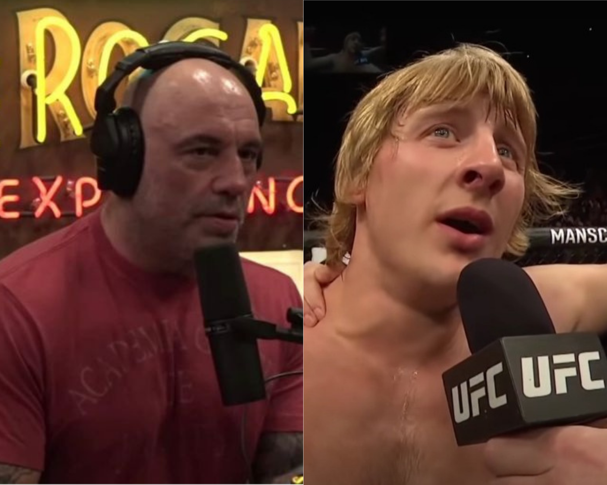 “That Motherf**er Gets Fat Quick”- Joe Rogan’s First Impression of ...
