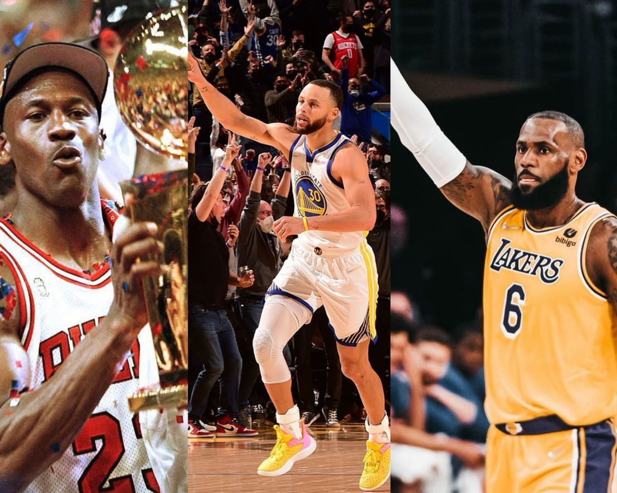 "T-Mac You Goofy Old Man": Stephen Curry Joining LeBron James and ...