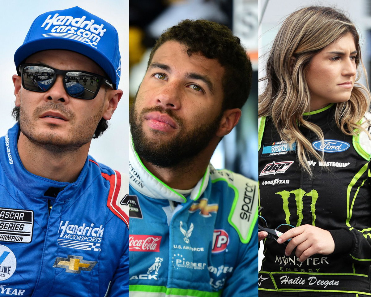 Hailie Deegan & a Disgraced Kyle Larson Were Favorites to Replace Bubba ...