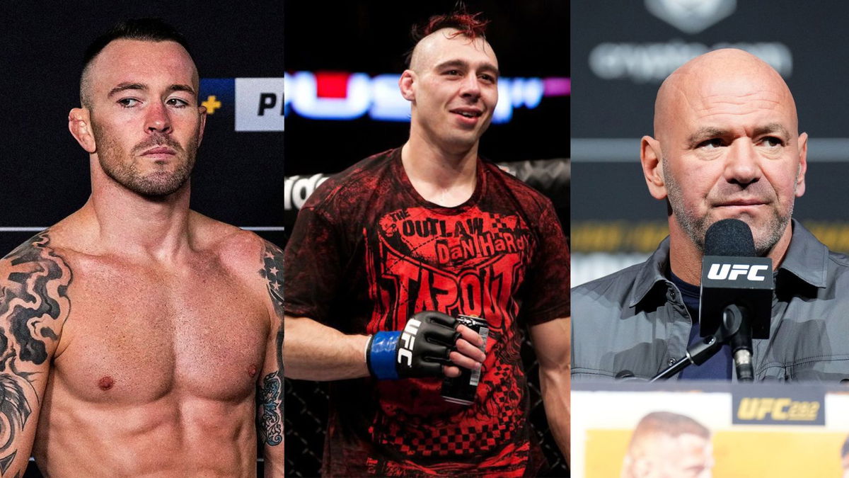 “Dana Set the Standards on New Year’s Eve”: Dan Hardy Reacts to Colby ...