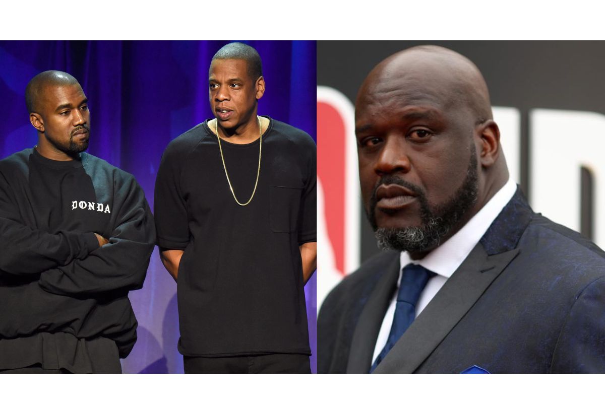 “I Know People Backstabbed You”: Shaquille O’Neal Makes Kanye West ...