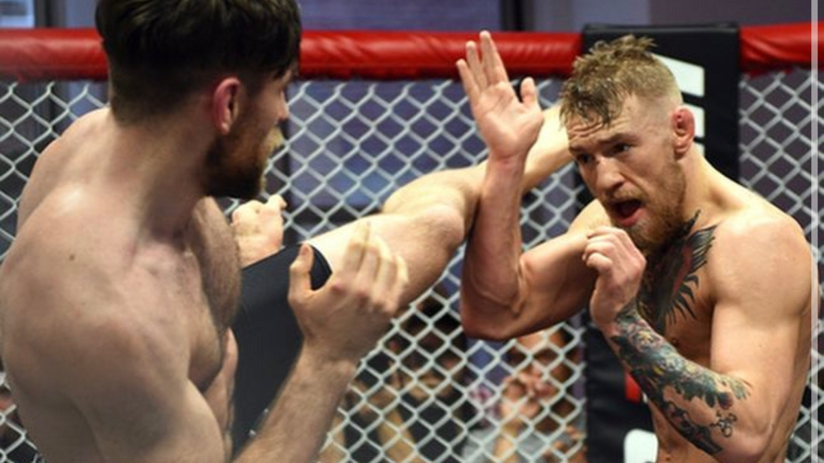 14 Years Old Rare Photo Shows An Unrecognizable Conor McGregor in His ...