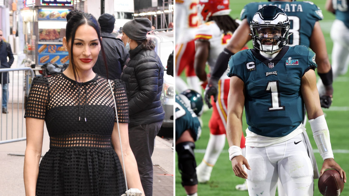 Nikki Bella’s Take on Super Bowl Losing QB Jalen Hurts Is Going Viral ...