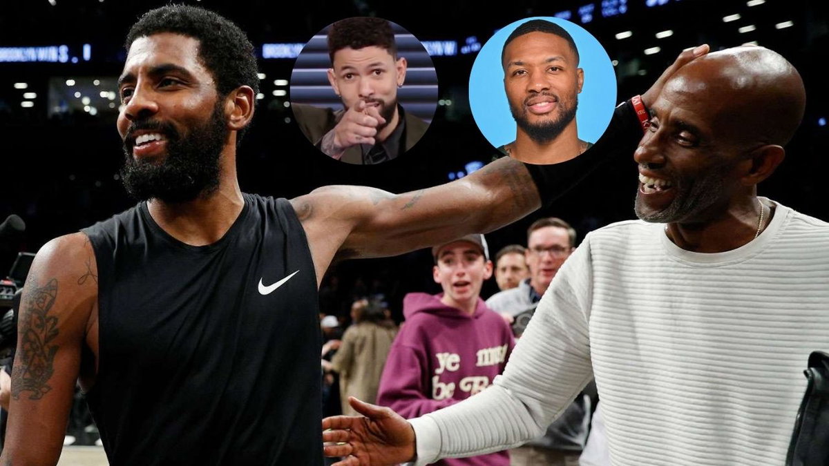 Damian Lillard & NBA World Fired Up After Kyrie Irving Honors Father ...
