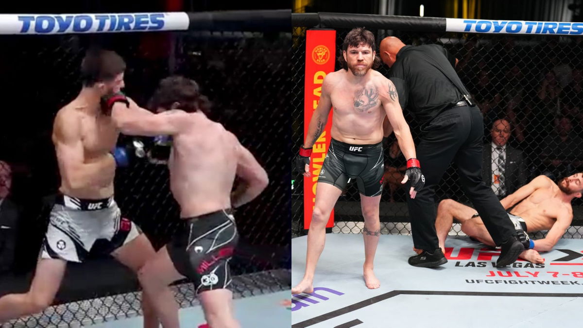 “Absolute Legend”: Fans React as UFC Record Holder 39-Year-Old Jim ...