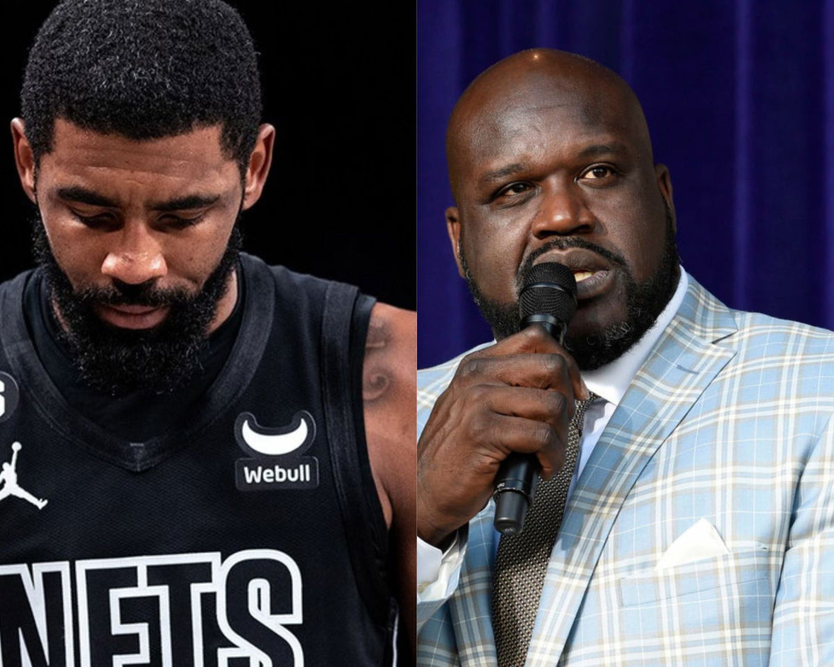 Millionaire Shaquille O'Neal Fires Back Over Major Role in Kyrie Irving ...
