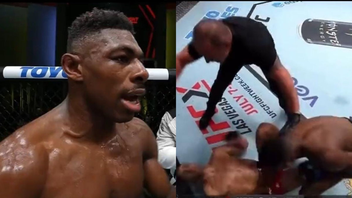After Calling Out Logan Paul at UFC Vegas 73, Joaquin Buckley Gets ...
