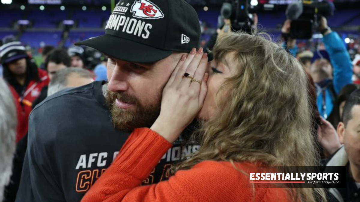 MMA Fans Are Disgusted as Taylor Swift and Travis Kelce Appear on UFC’s ...