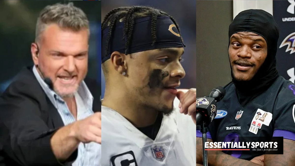 After Equalling NFL MVP's Haul, Justin Fields Earns Pat McAfee’s Praise ...