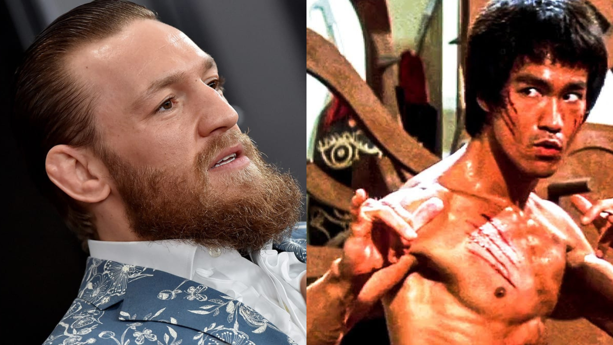 “He’s Not Doing Anything That Bruce Lee Was Doing”: Conor McGregor ...