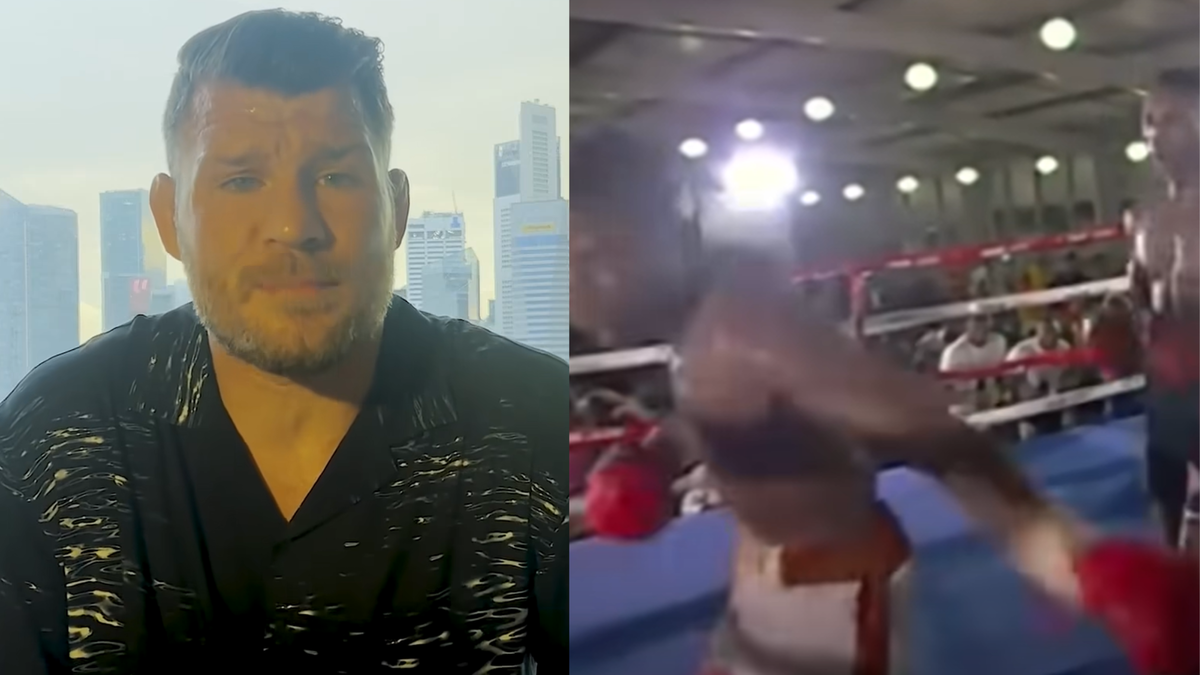 Michael Bisping Warns Influencer Boxers by Sharing the Tragic Demise of ...