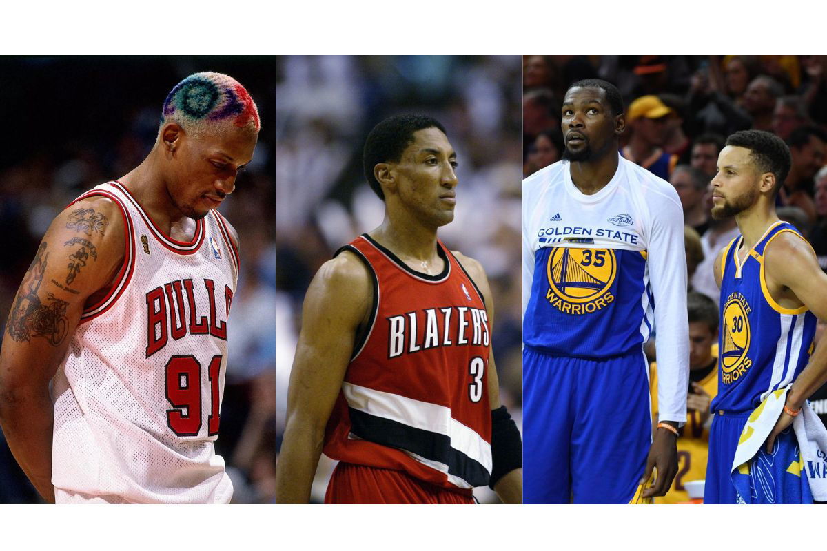 “Made Dennis Rodman Look Like a Boy Scout”: Scottie Pippen Picked ...