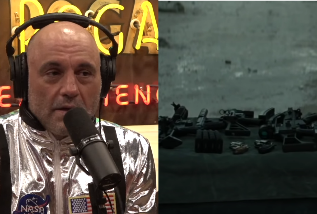 Joe Rogan Highlights Control-Demanding Hollywood’s Hypocrisy on Gun ...
