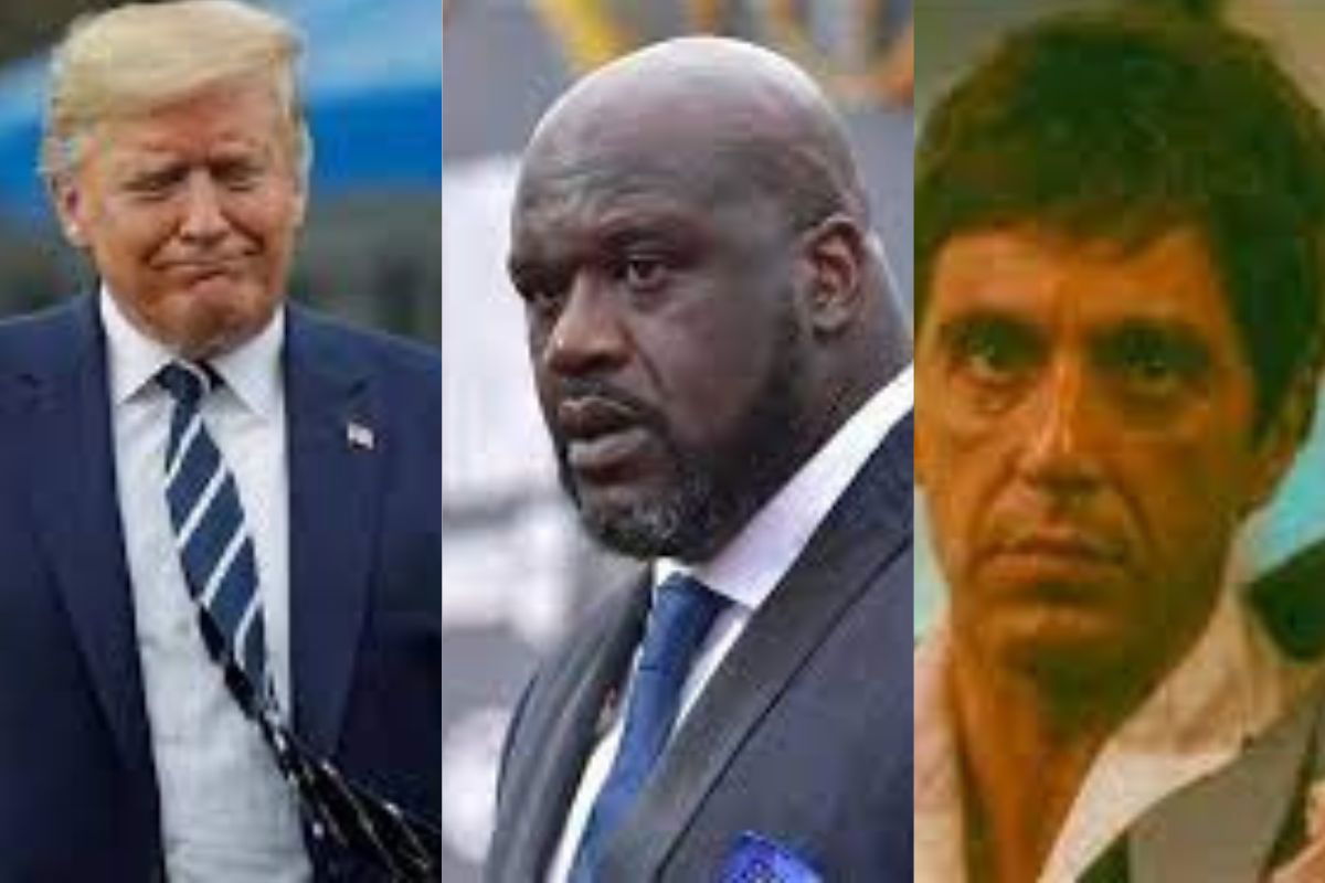 Hosting Donald Trump in Al Pacino’s House, 7 ft Shaquille O’Neal Was ...