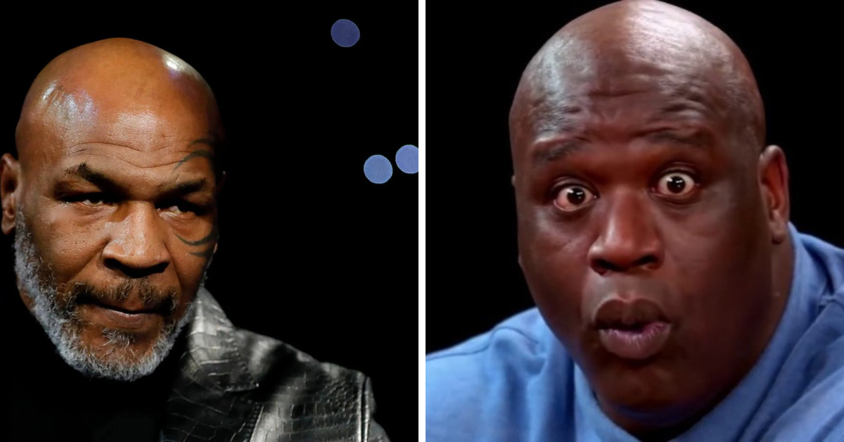 15 Year Old Mike Tyson Stuns Shaquille O’Neal With His 1 Punch Knockout ...