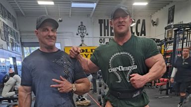 Strongman Beast Who Once Felt Like Dying After a ‘Bloody’ Deadlift ...