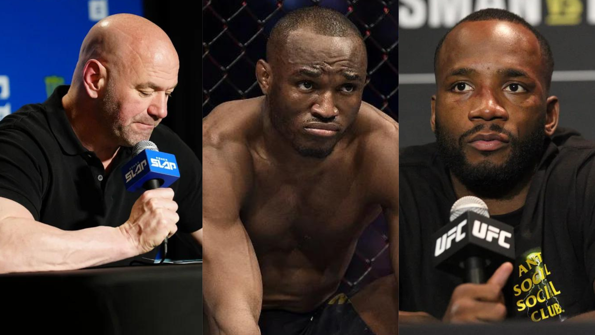 UFC News: Kamaru Usman Accuses Leon Edwards & Belal Muhammad of ...