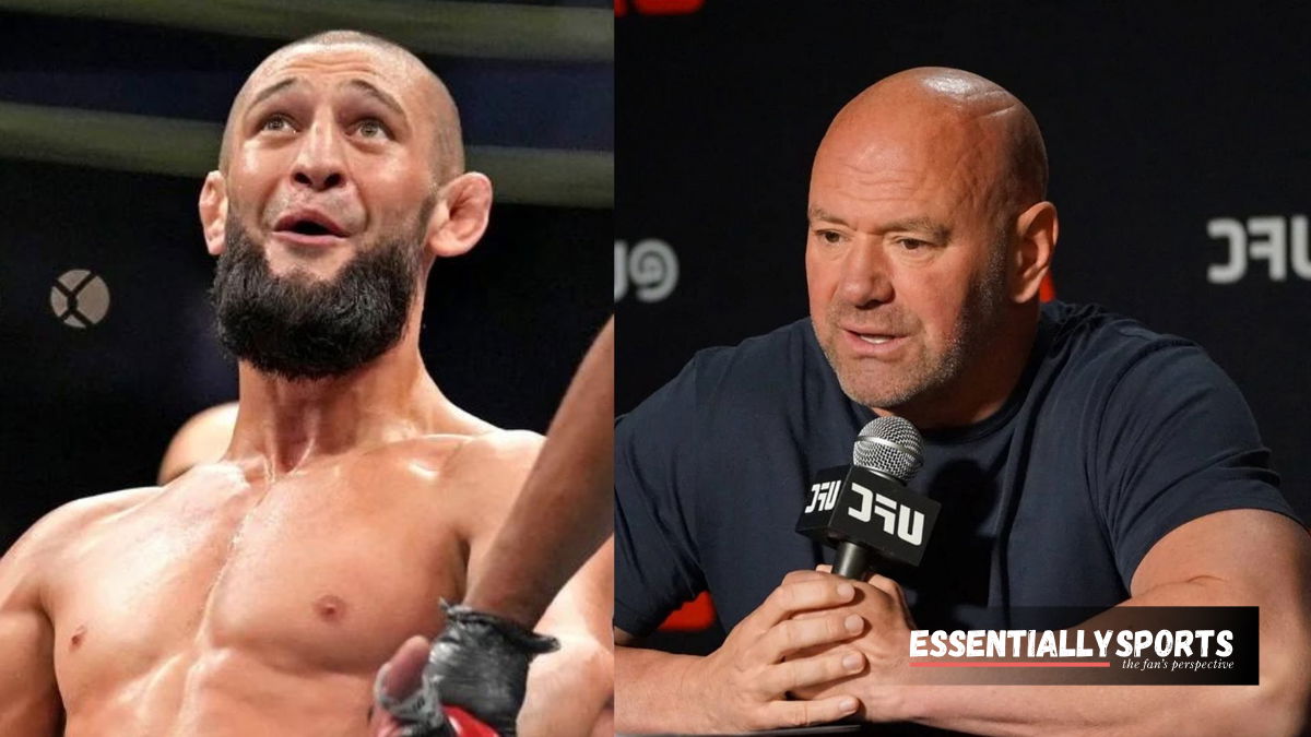 Even the UFC CEO Wasn’t Spared When Khamzat Chimaev Tore Down the 170 ...